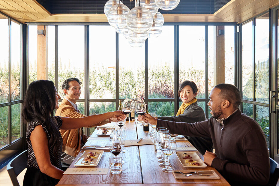 Reserve Wine Library Tasting